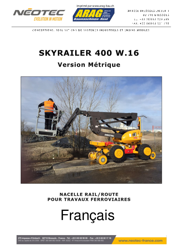 Neotec SkyRailer 400RR