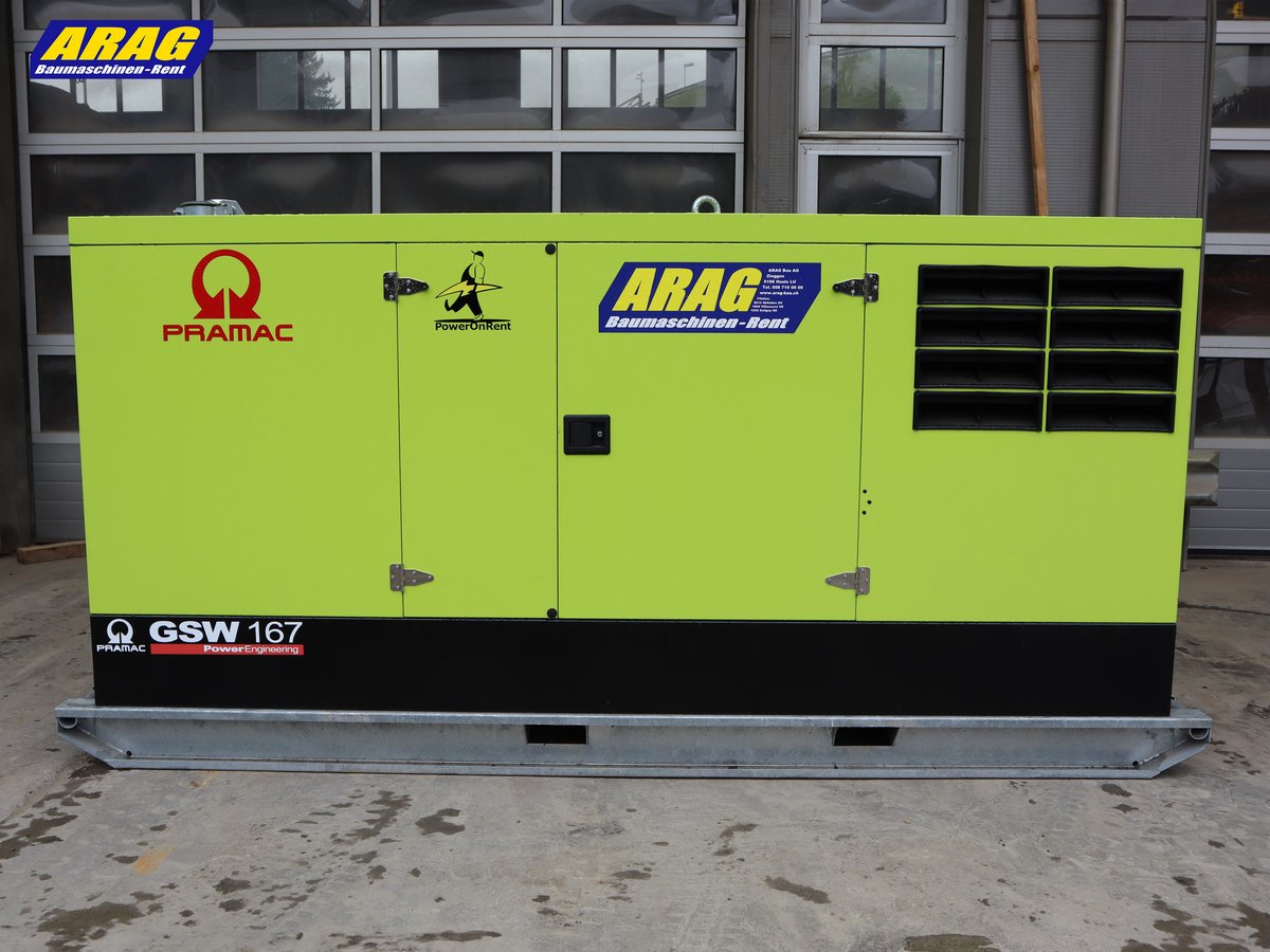 Pramac GSW167P (167kVA)