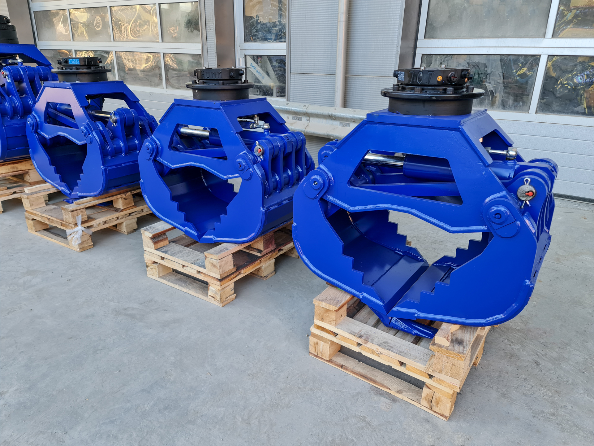 ARAG Universalgreifer | ARAG Bau