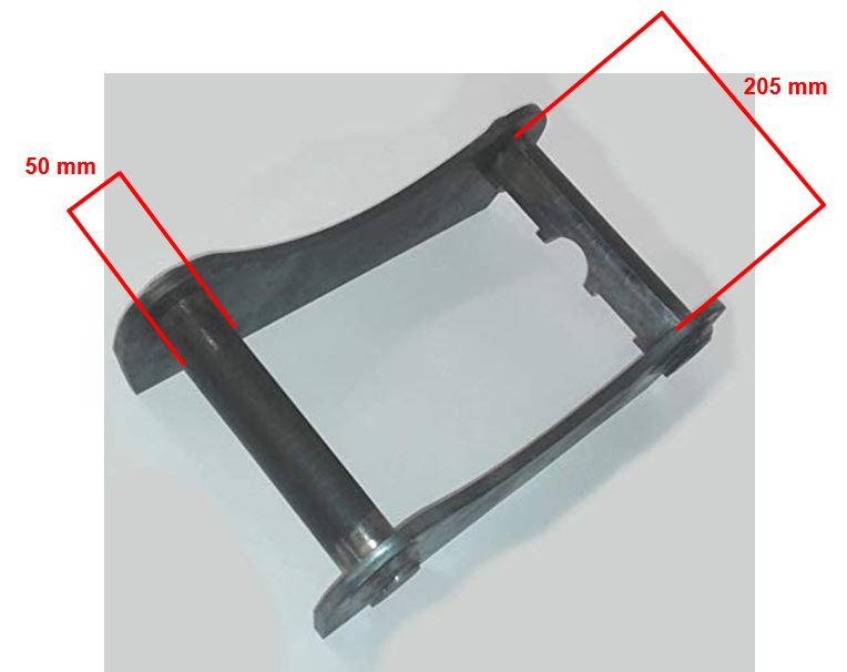 Lehnhoff MS08 Symlock Anschweissadapter - ARAG Baumaschinen