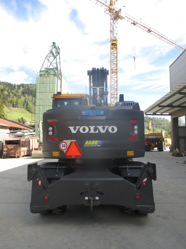 Volvo EWR150E - ARAG Baumaschinen